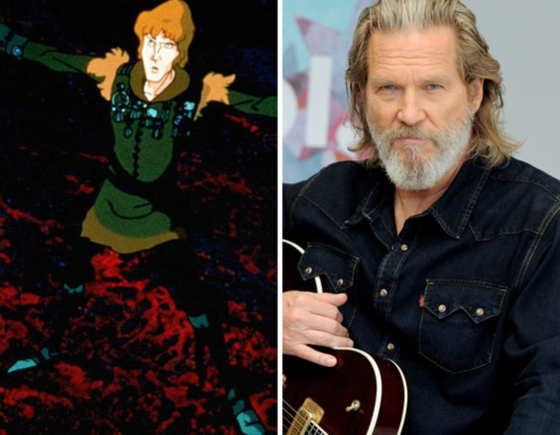 Guess The Famous Voice Behind the Character!