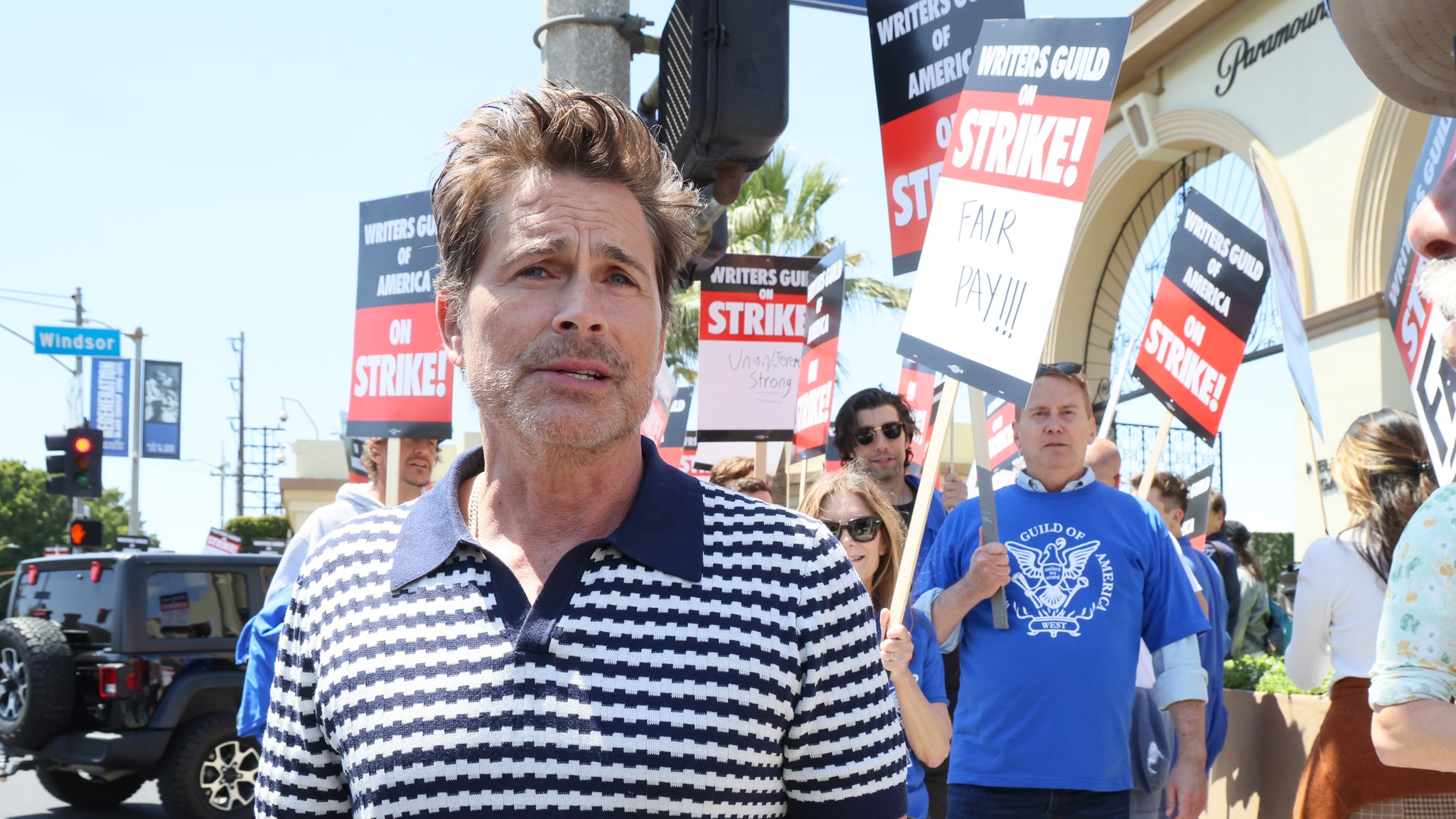 2023 Writers and Actors Strike: Celebrities Who Joined Picket Line