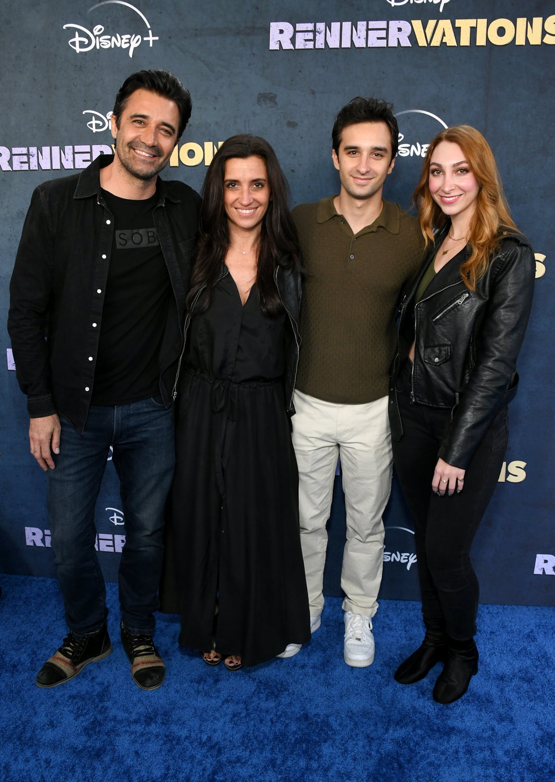 Jeremy Renner Joined by Daughter Ava for First Red Carpet Since ...