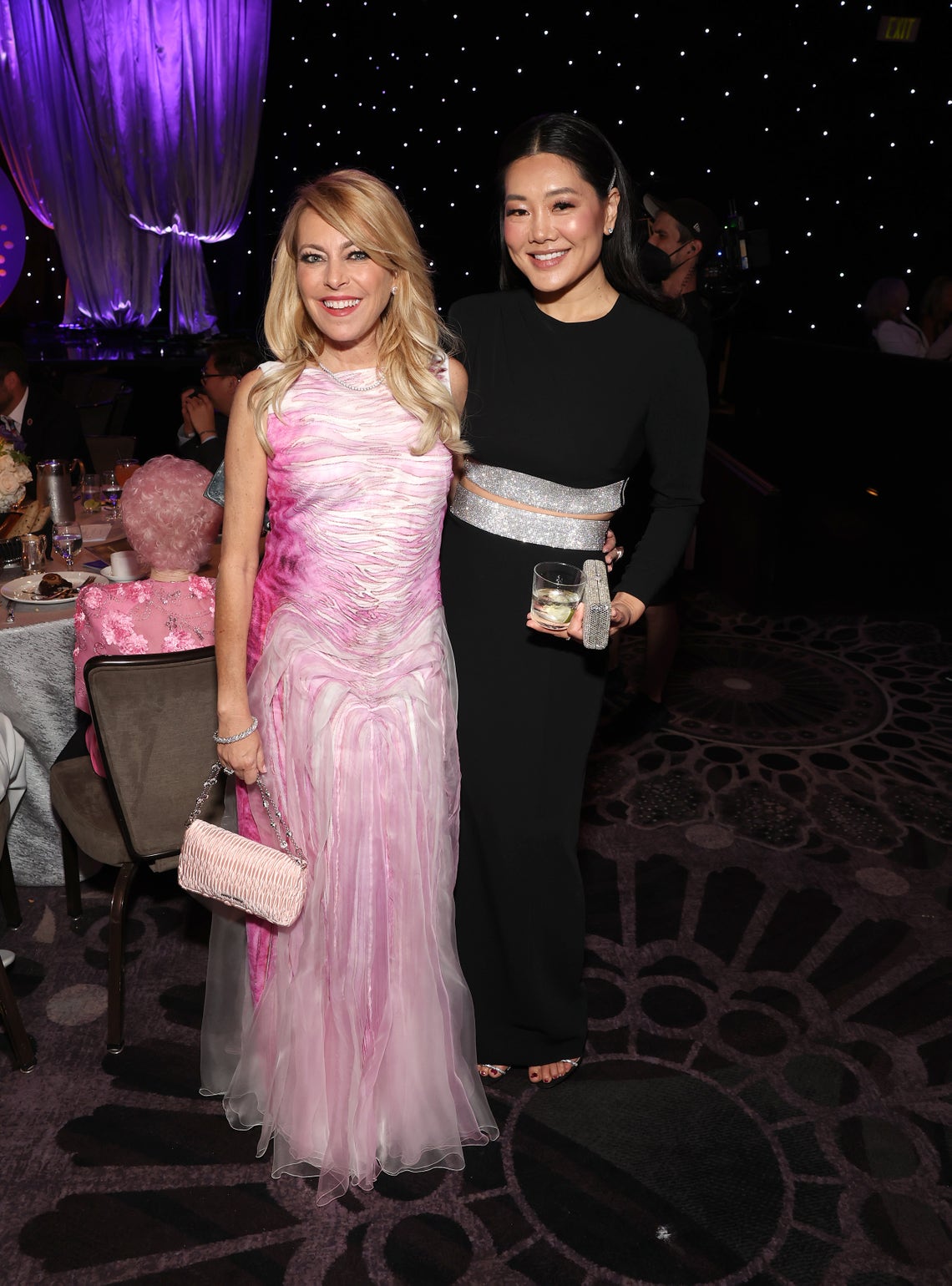 Real Housewives of Beverly Hills Stars Attend Homeless Not Toothless Gala