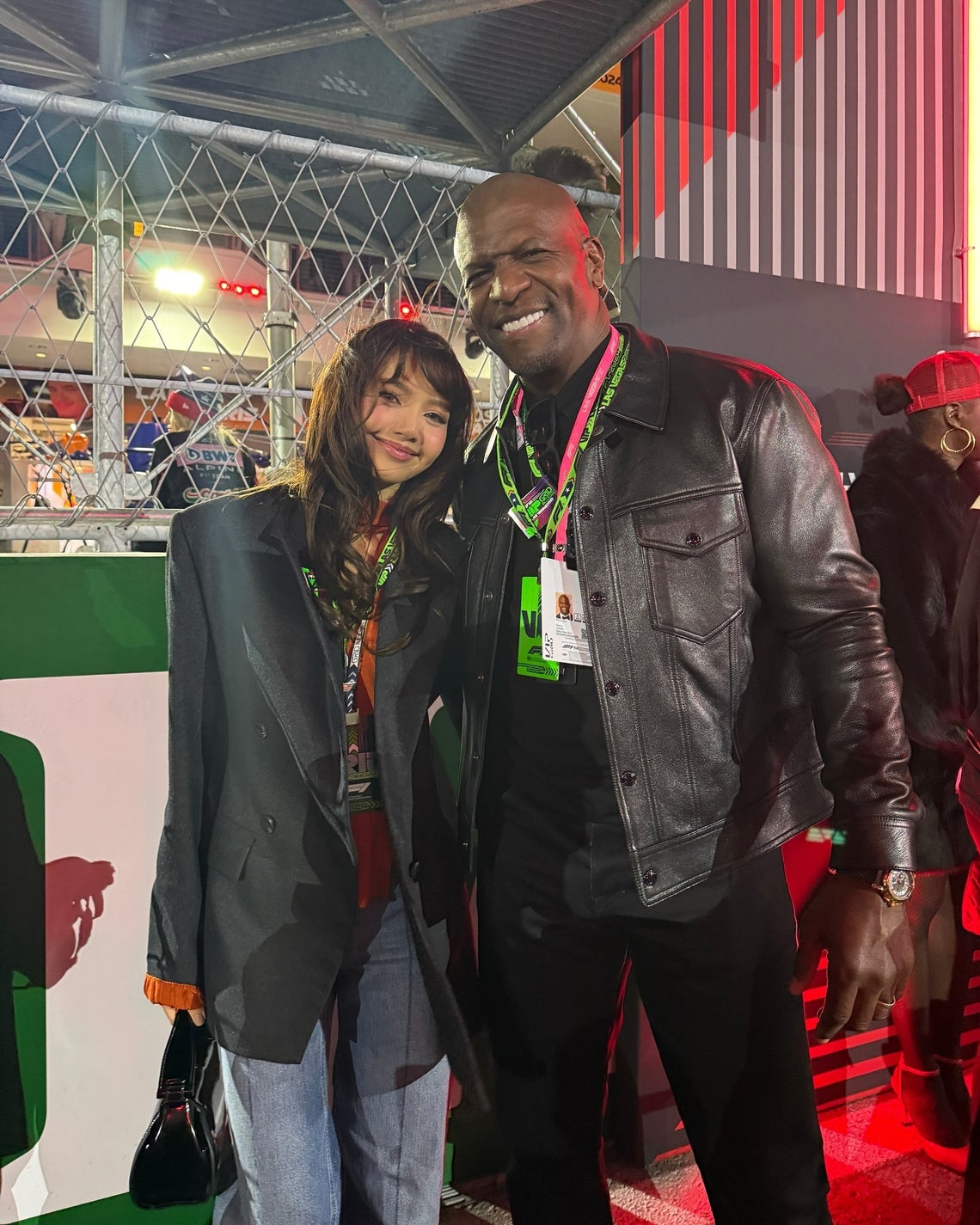 All The Must-See Celebrity Sightings at F1 Las Vegas