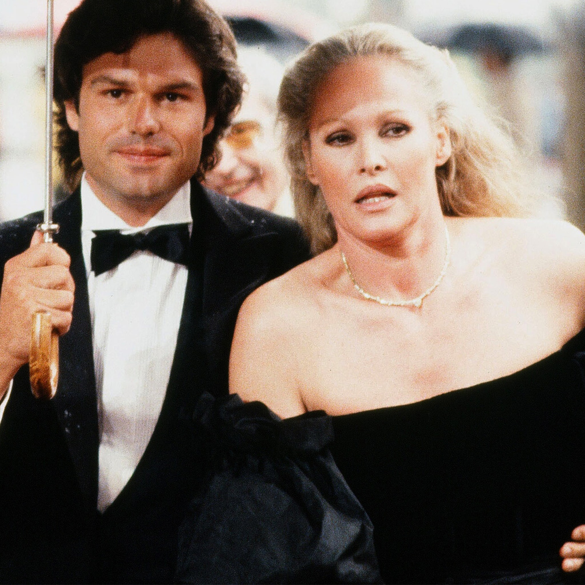 harry hamlin first son