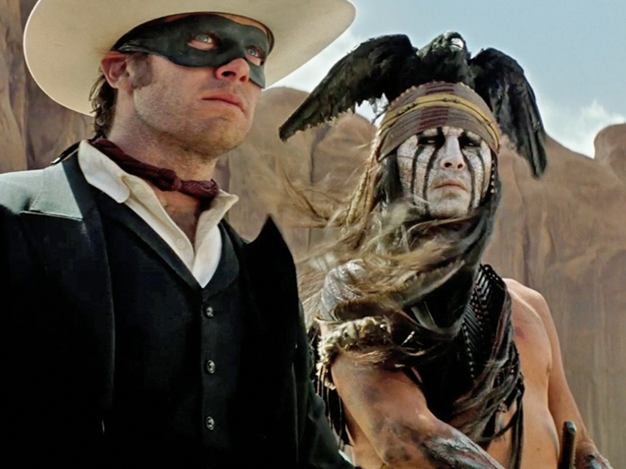 Costume Da Ranger Solitario Di Armie Hammer