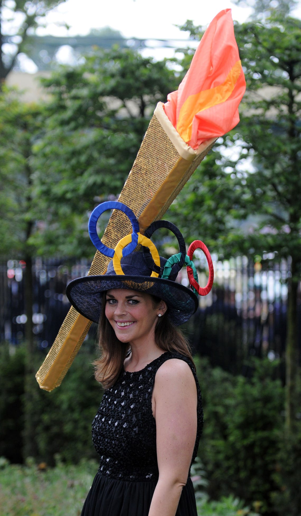 Silly Ascot Hats 2012