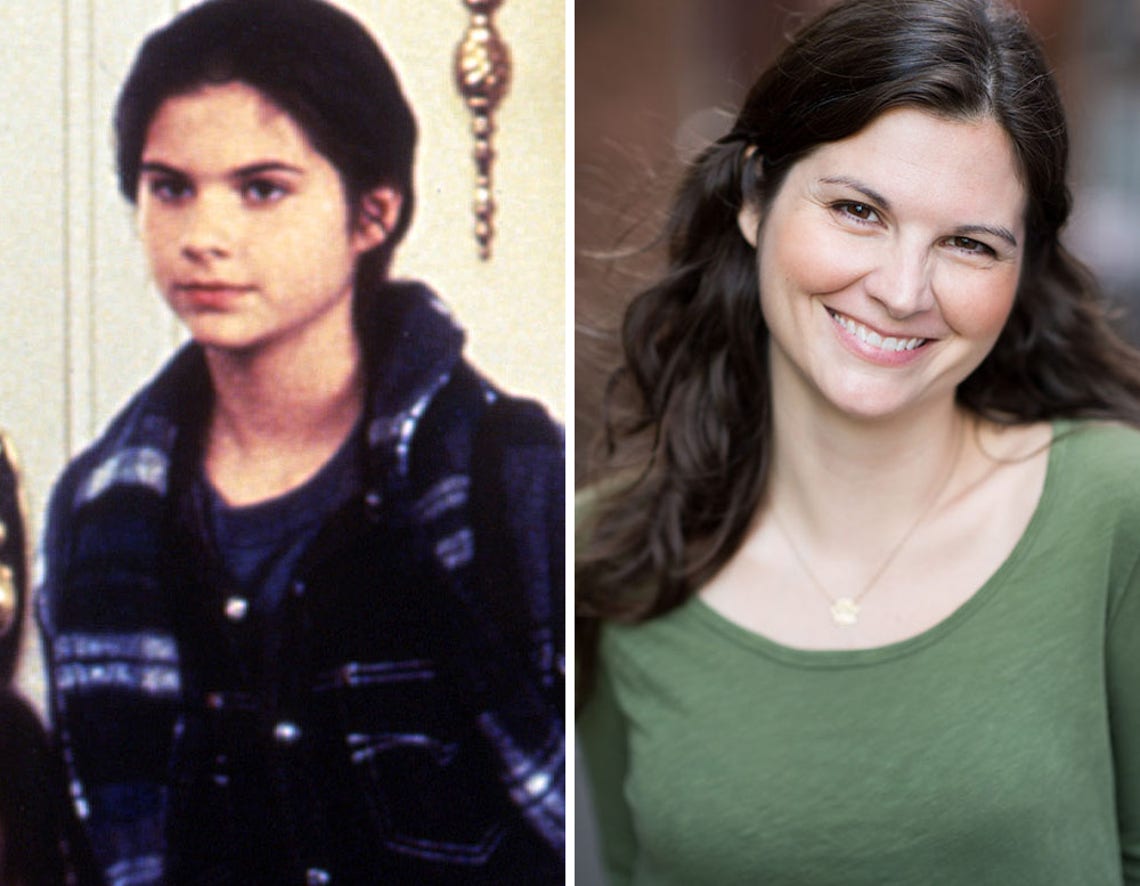 Mrs Doubtfire Cast Now And Then