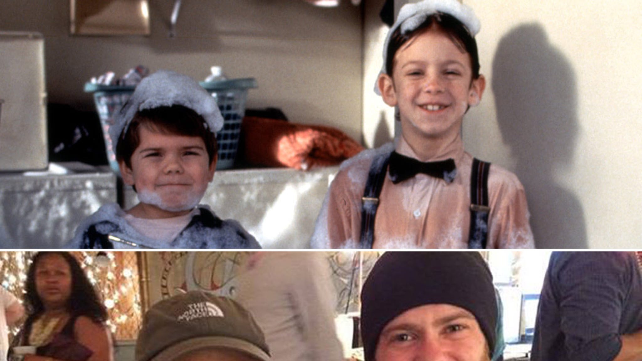"The Little Rascals" Cast -- Then & Now