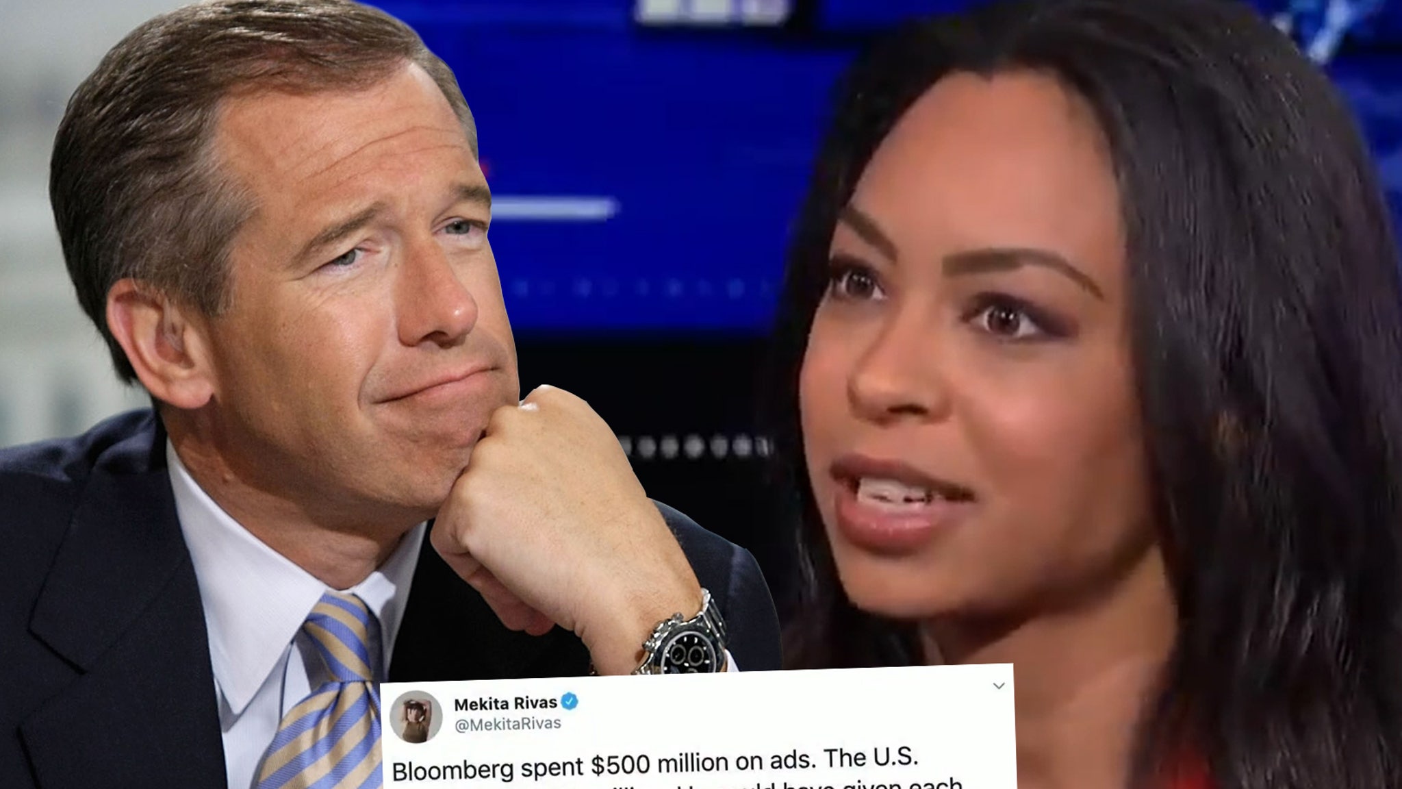 Brian Williams Ridiculed For Worst Math Ever Live On Air