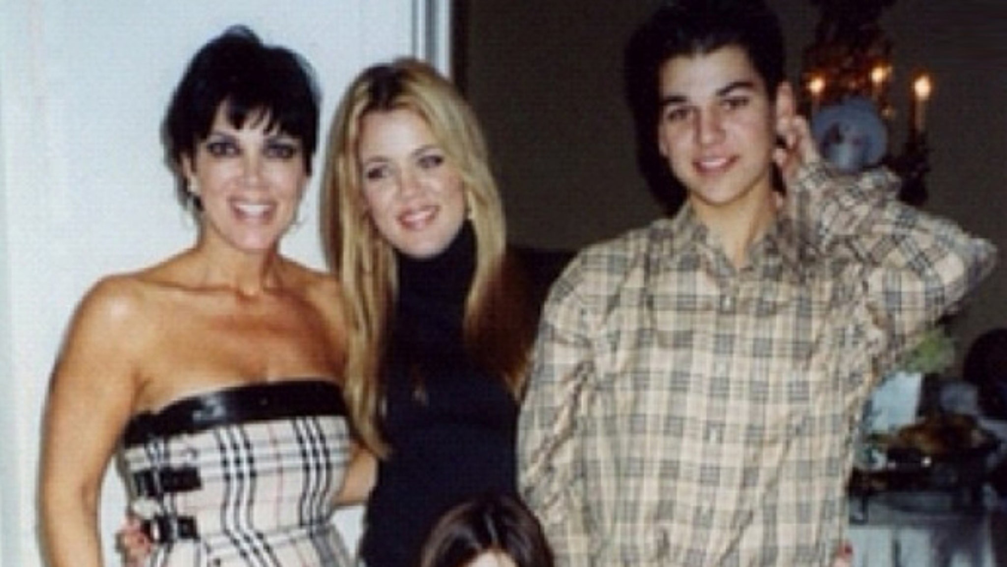 Kris Jenner Before She Was Famous