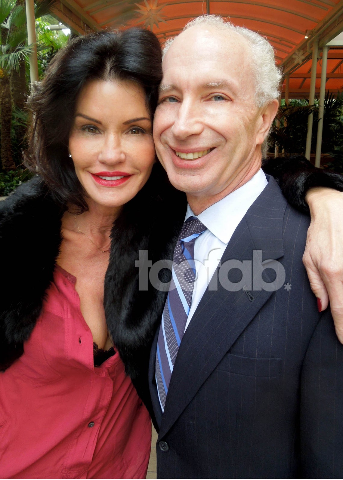 Janice Dickinson and Dr. Robert Gerner