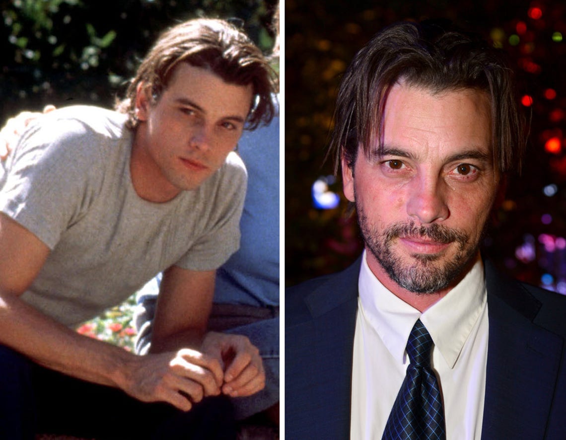 Teen Movie Stars -- Then & Now