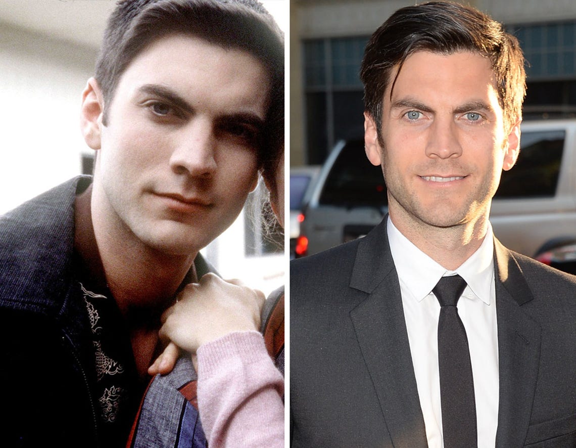 Teen Movie Stars -- Then & Now