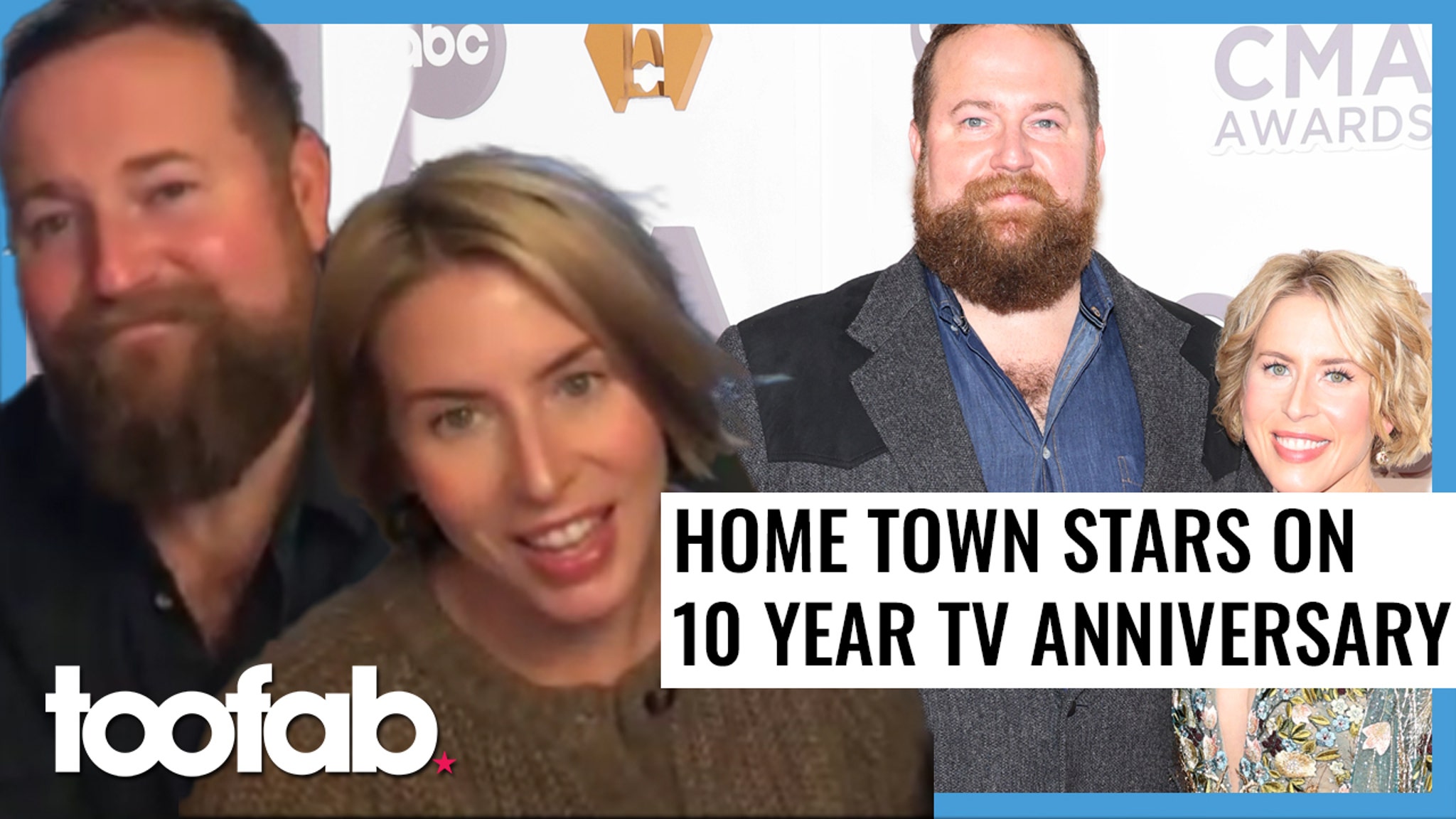 Home Town's Erin & Ben Napier Reflect on 10 Year HGTV Anniversary Amid ...
