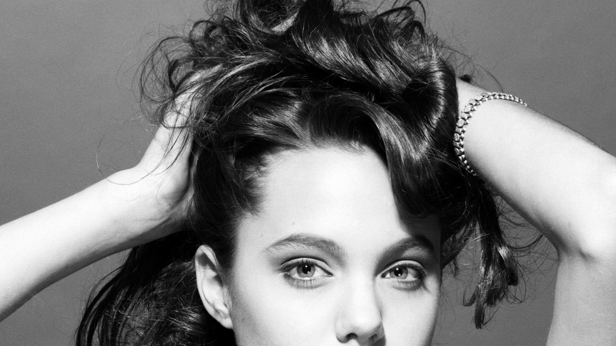 Angelina Jolie's Early Modeling Photos