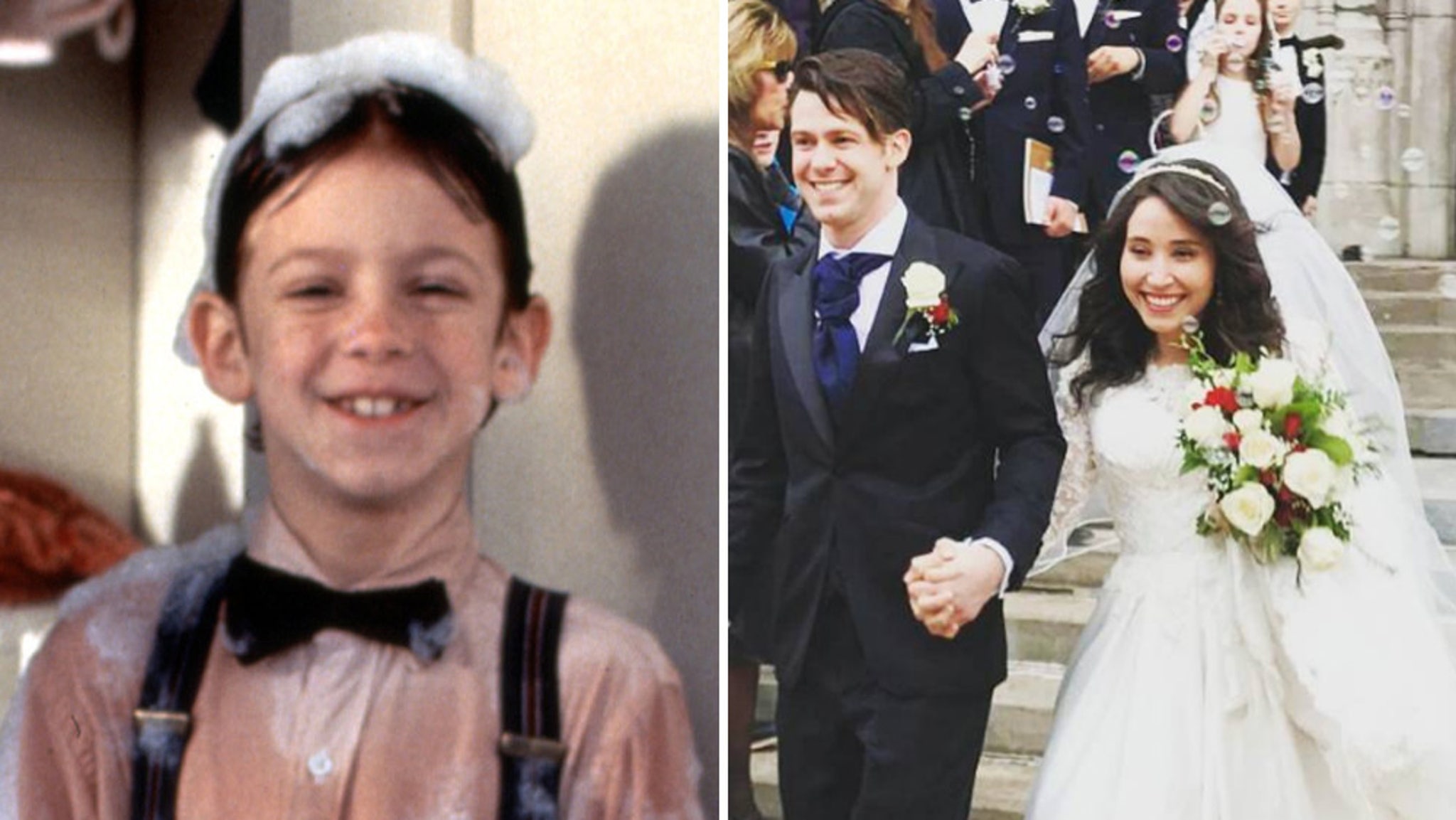 "The Little Rascals" Cast -- Then & Now