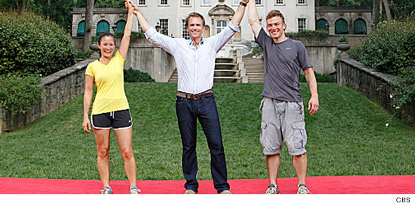 Engaged Couple Wins "The Amazing Race"