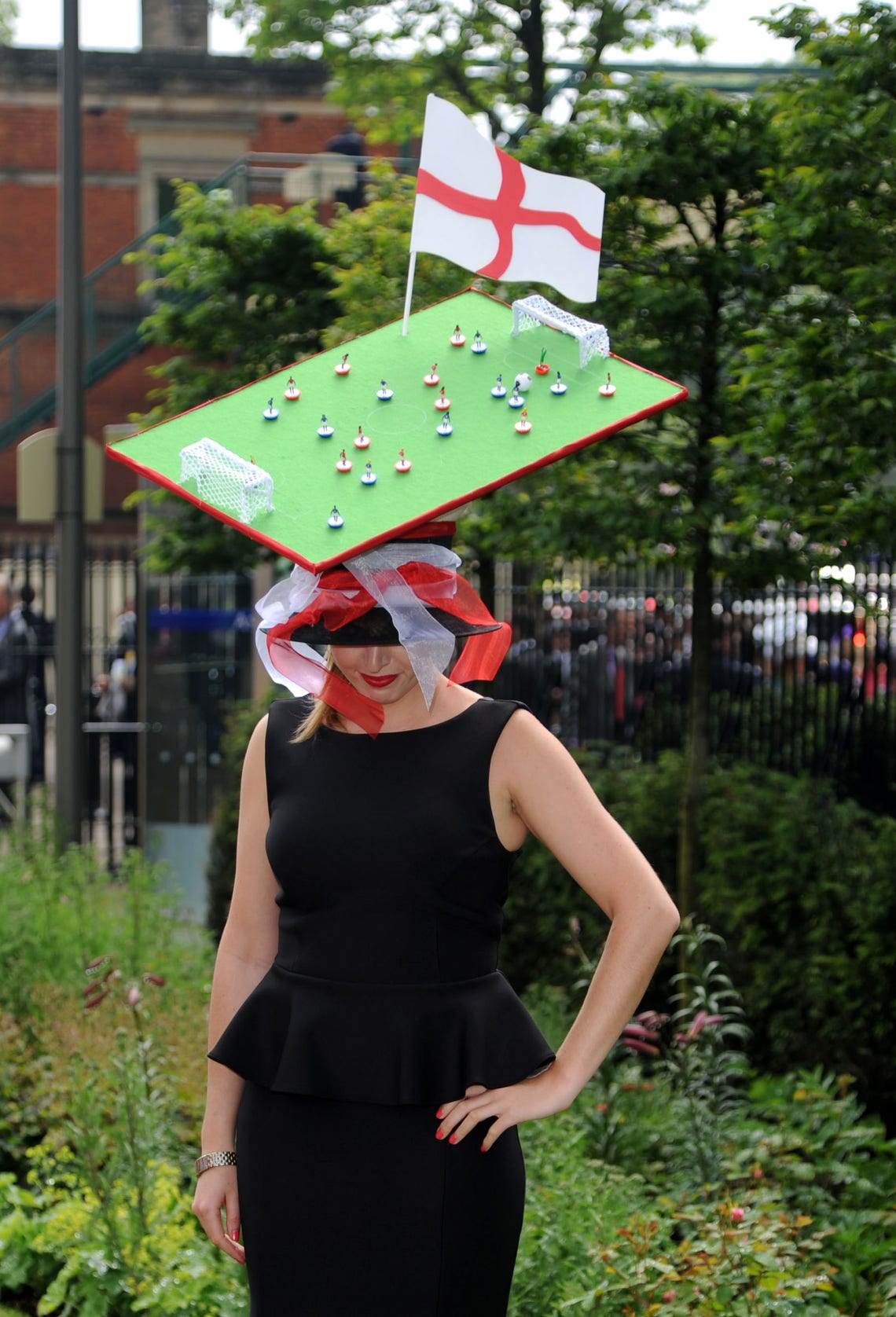 Silly Ascot Hats 2012