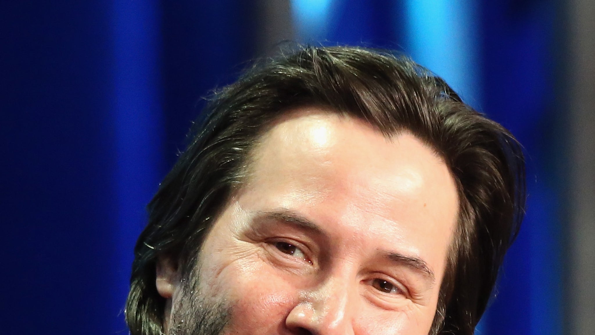 Keanu Reeves Happy and Smiling Through the Years