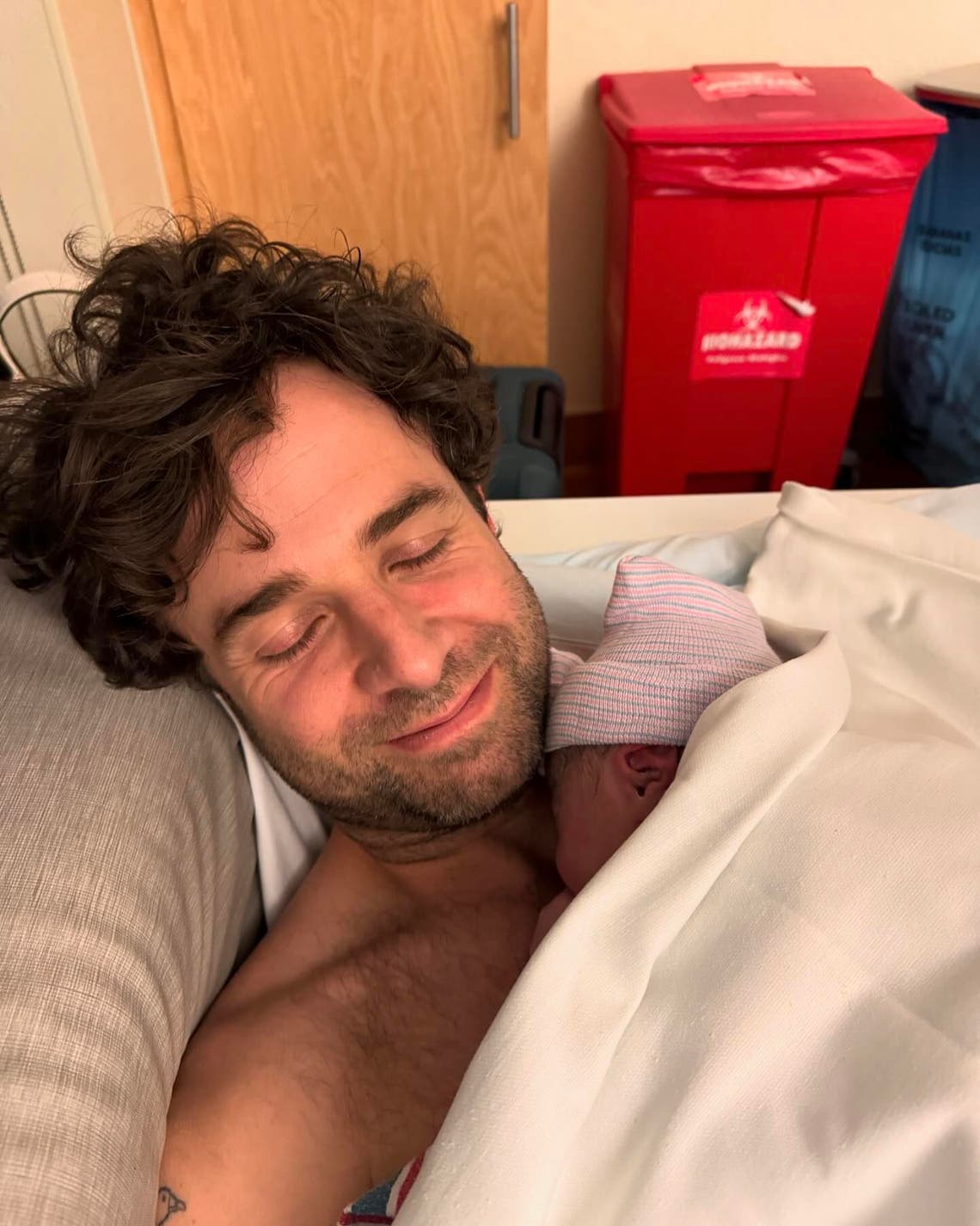 Mandy Moore Shares Adorable Photos of Newborn Daughter Lou