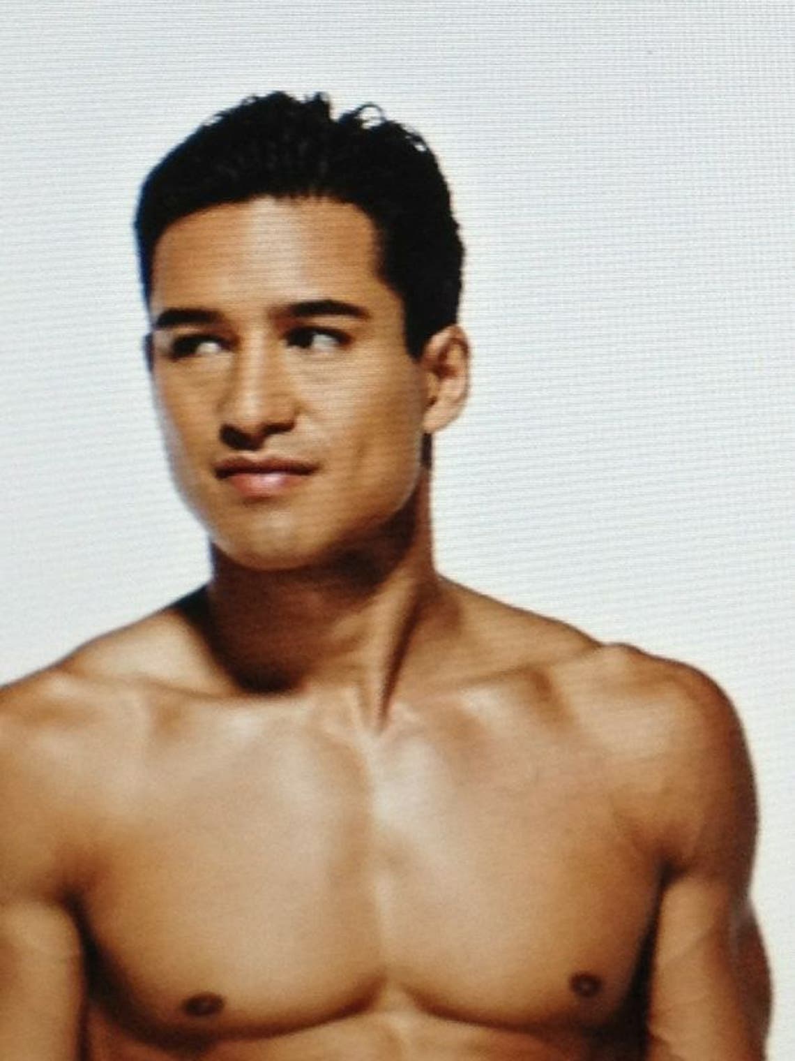 Mario Lopez's Underwear Shoot