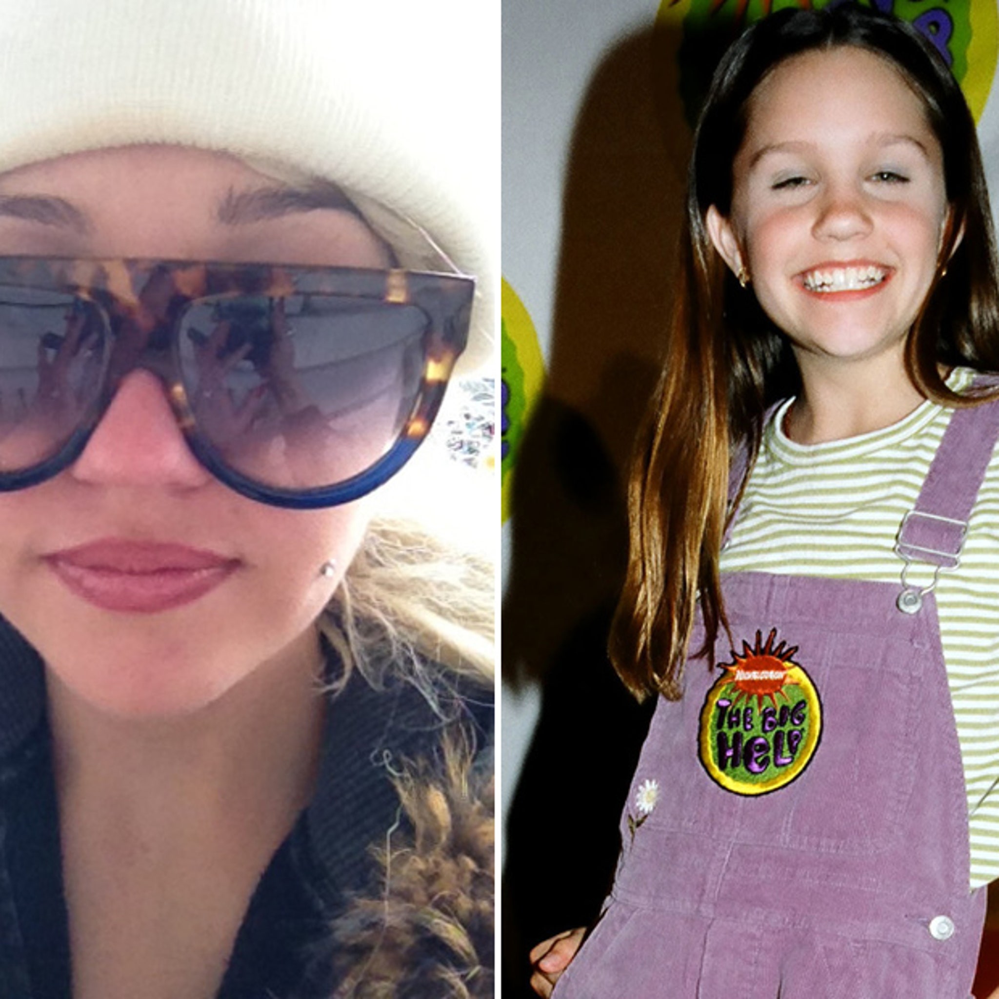 Amanda Bynes Piercings