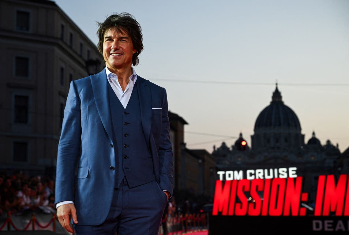 Inside Mission: Impossible - Dead Reckoning Part One Italy Premiere