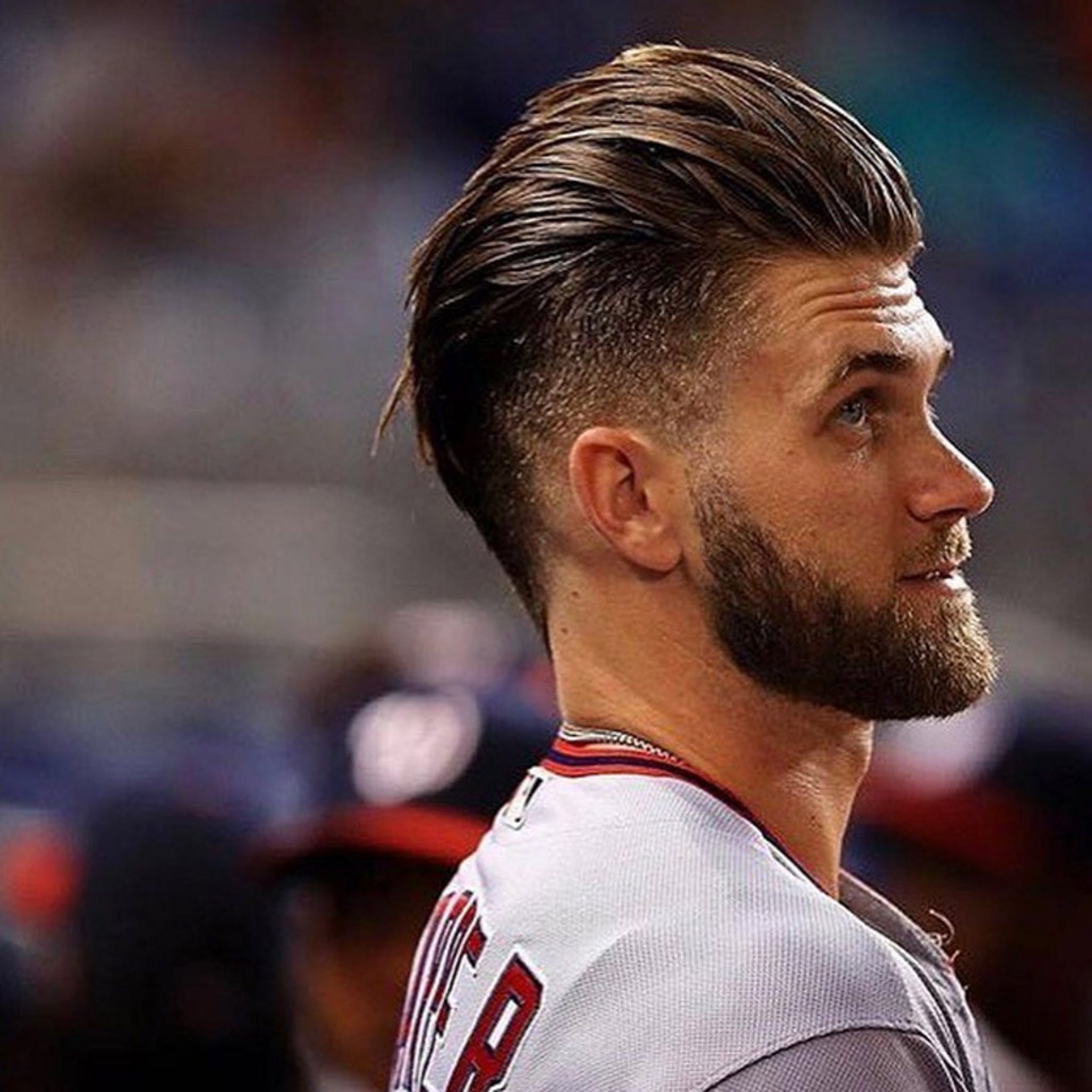 Bryce Harper Brohawk