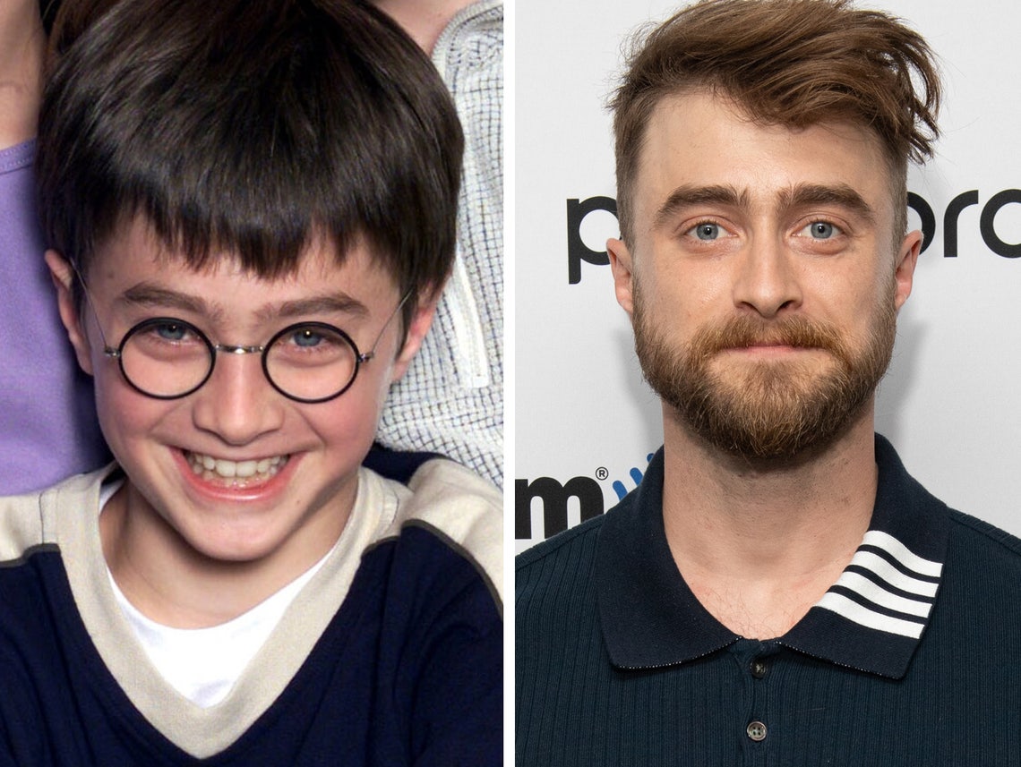 The Harry Potter Films Turn 20 -- See The Kids Of Hogwarts Now!
