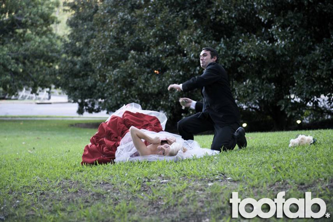 Ariane Bellamar's Wedding