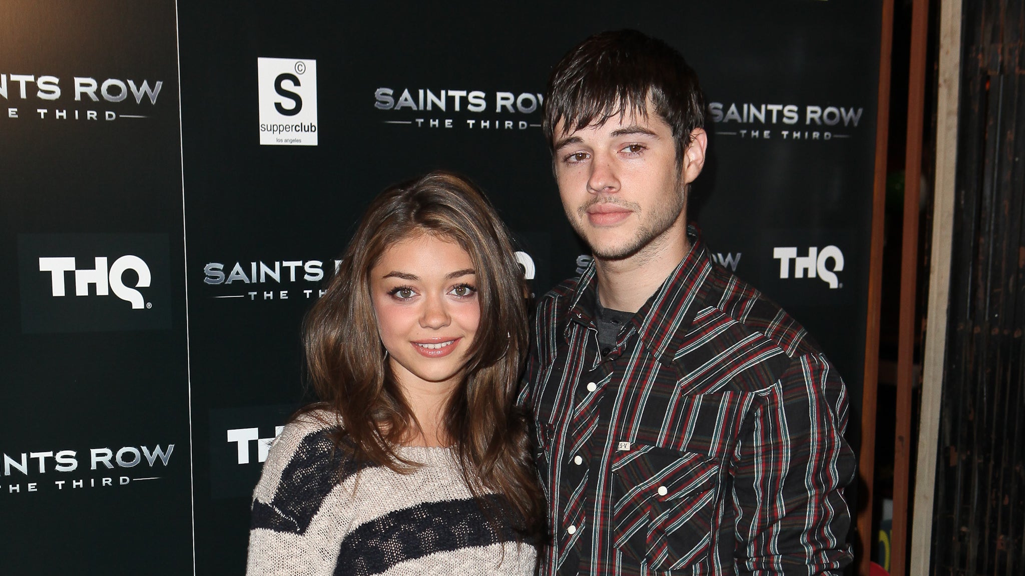 Cute Couple: Sarah Hyland and Matt Prokop