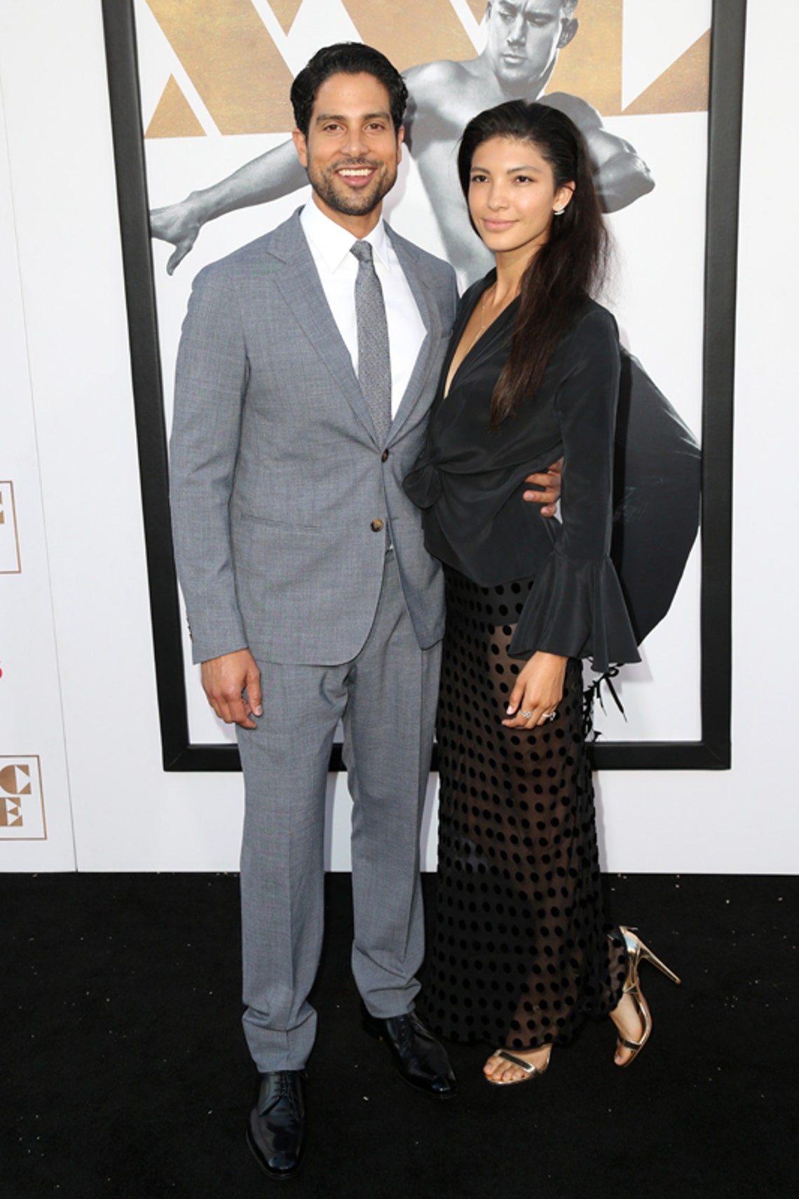 Adam Rodriguez Girlfriend