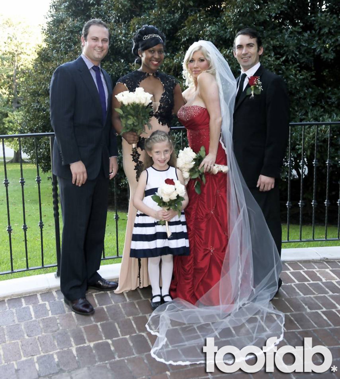 Ariane Bellamar's Wedding