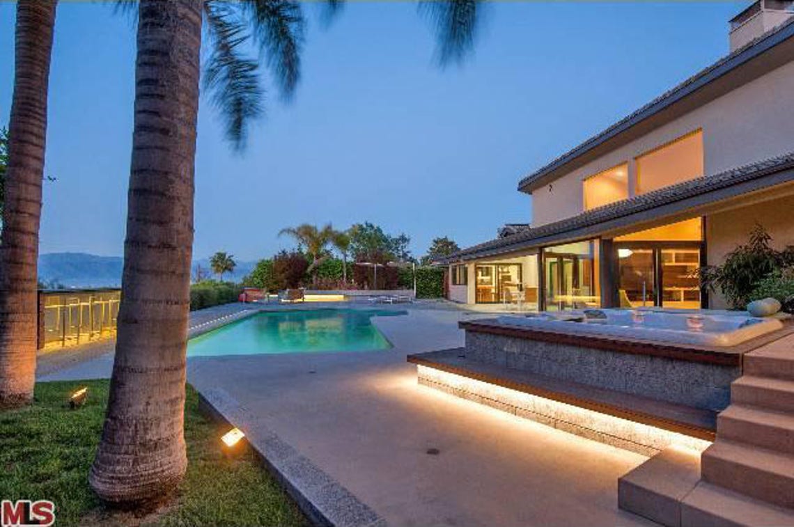 Rob Dyrdek's Hollywood Hills Home