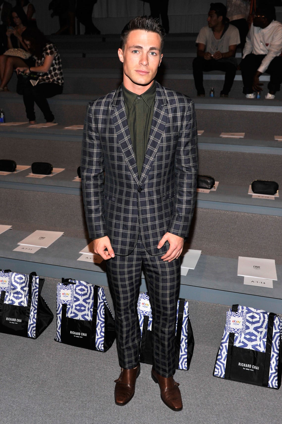 Colton Haynes Zachary Quinto