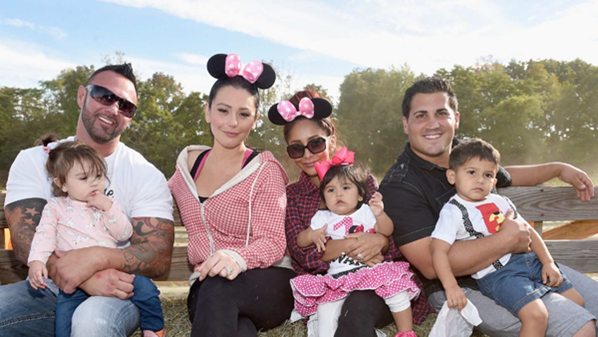 Snooki's Kids' Joint Birthday