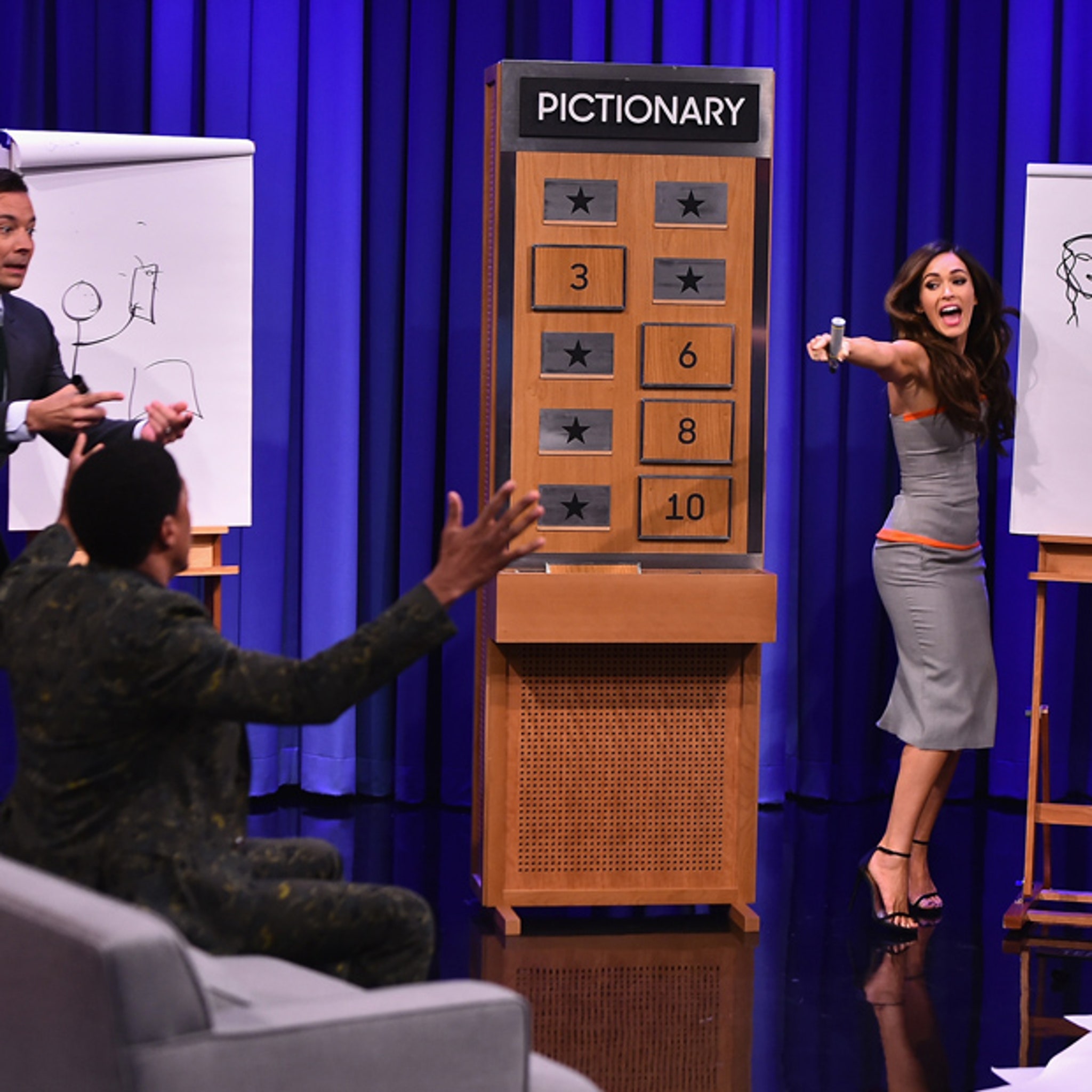 Jimmy Fallon Drawing