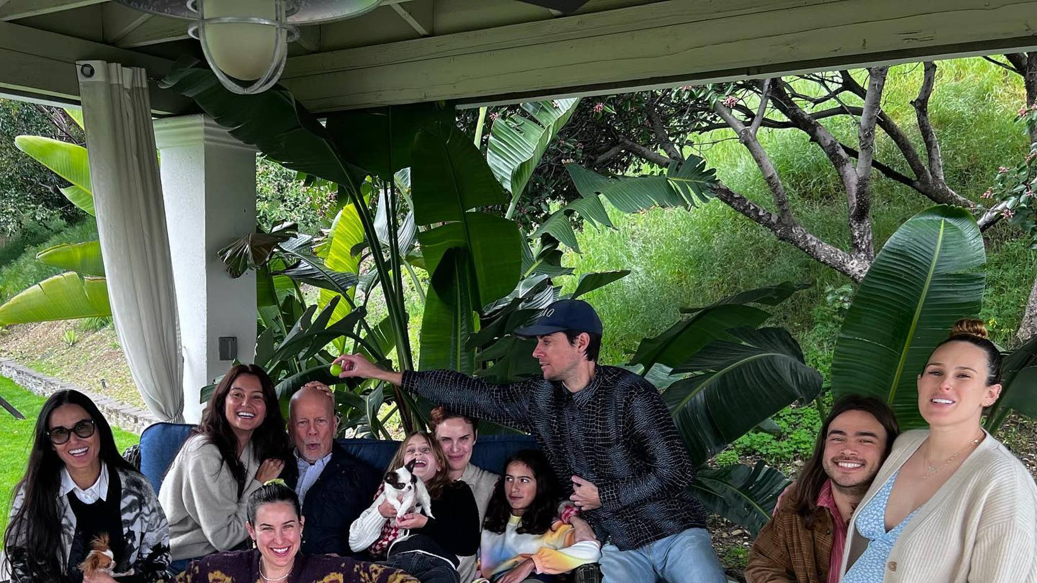 Demi Moore's Family Photos from Bruce Willis' 68th Birthday Celebration