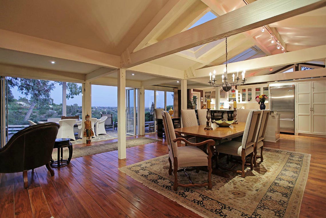 Sally Field's Pacific Palisades Home