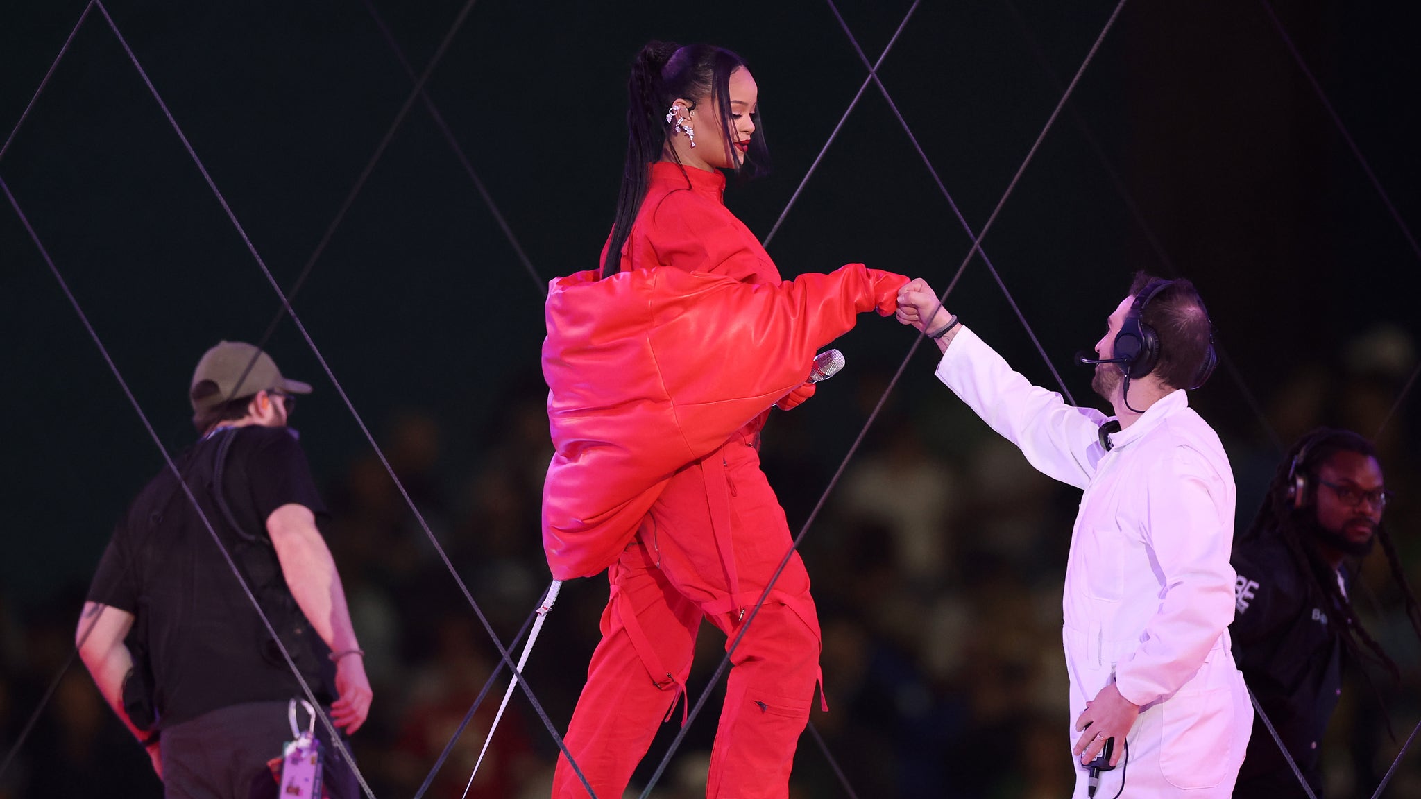 Every Must-See Photo of Rihanna from Super Bowl Halftime Show