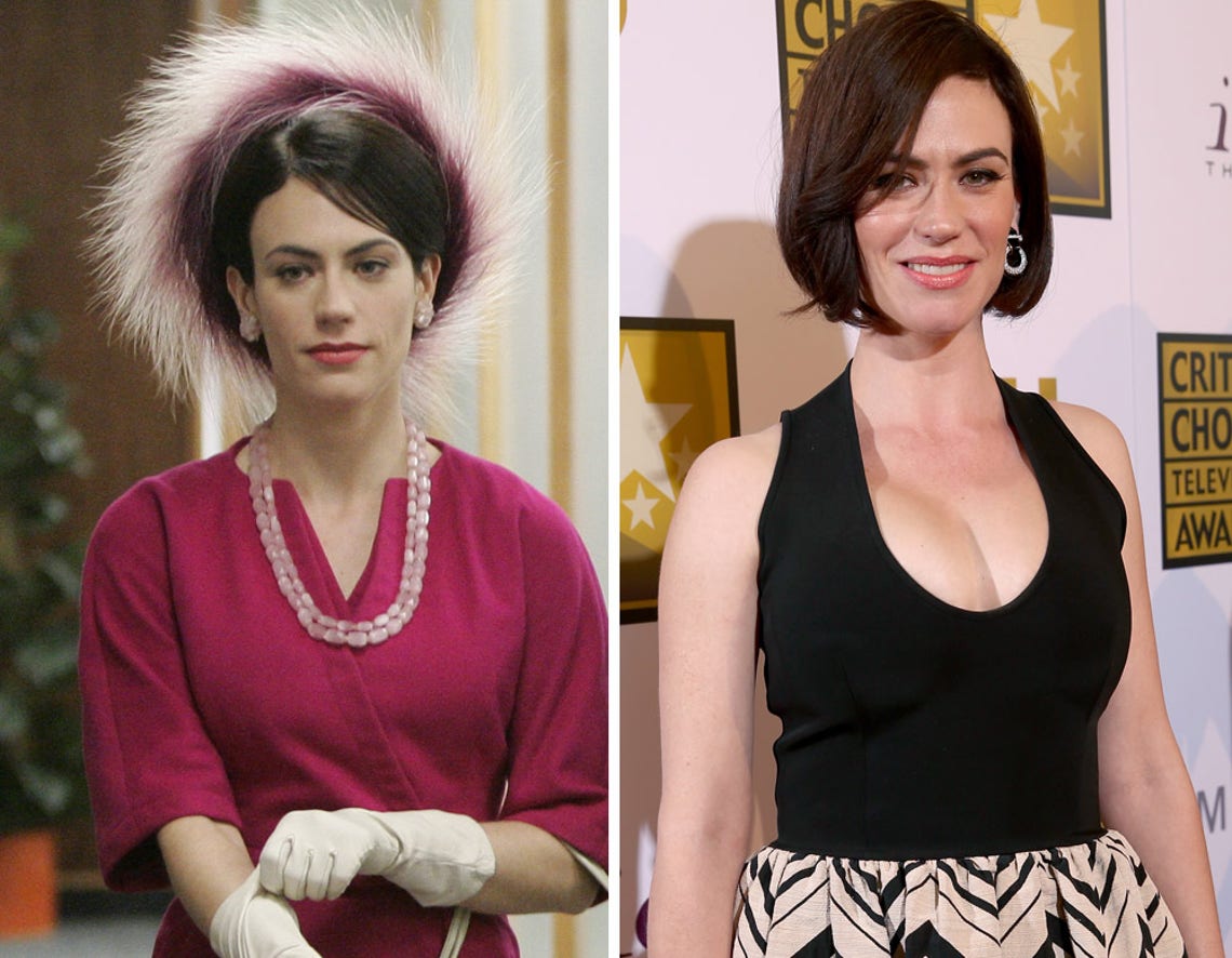 Maggie Siff Mad Men