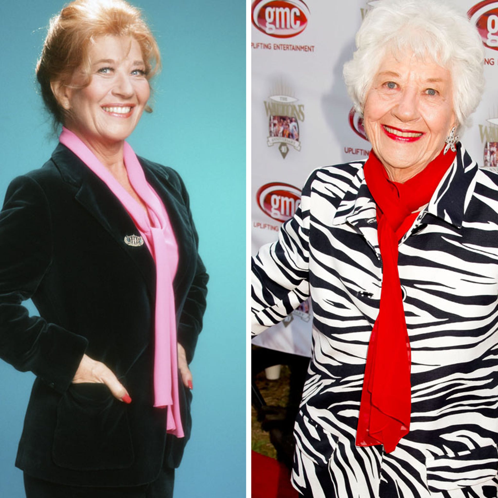 Charlotte Rae Mrs Garrett