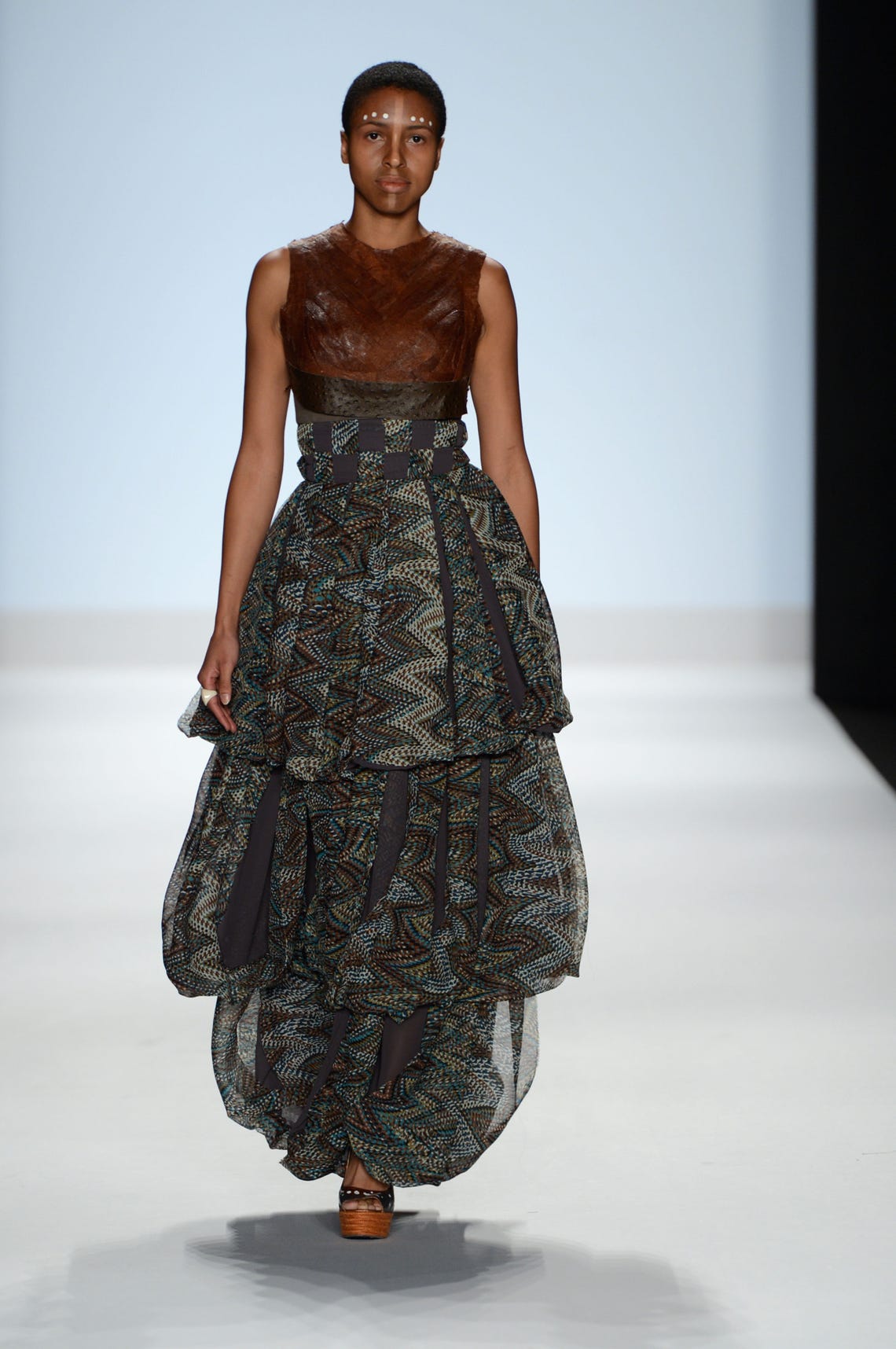 "Project Runway" Season 10 Finale: Gunnar Deatherage