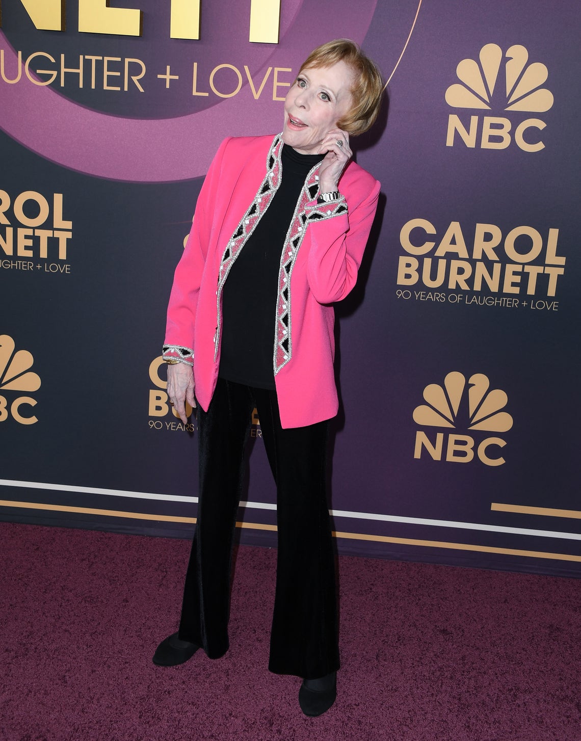 Inside Star-Studded Carol Burnett: 90 Years Of Laughter + Love 90th ...