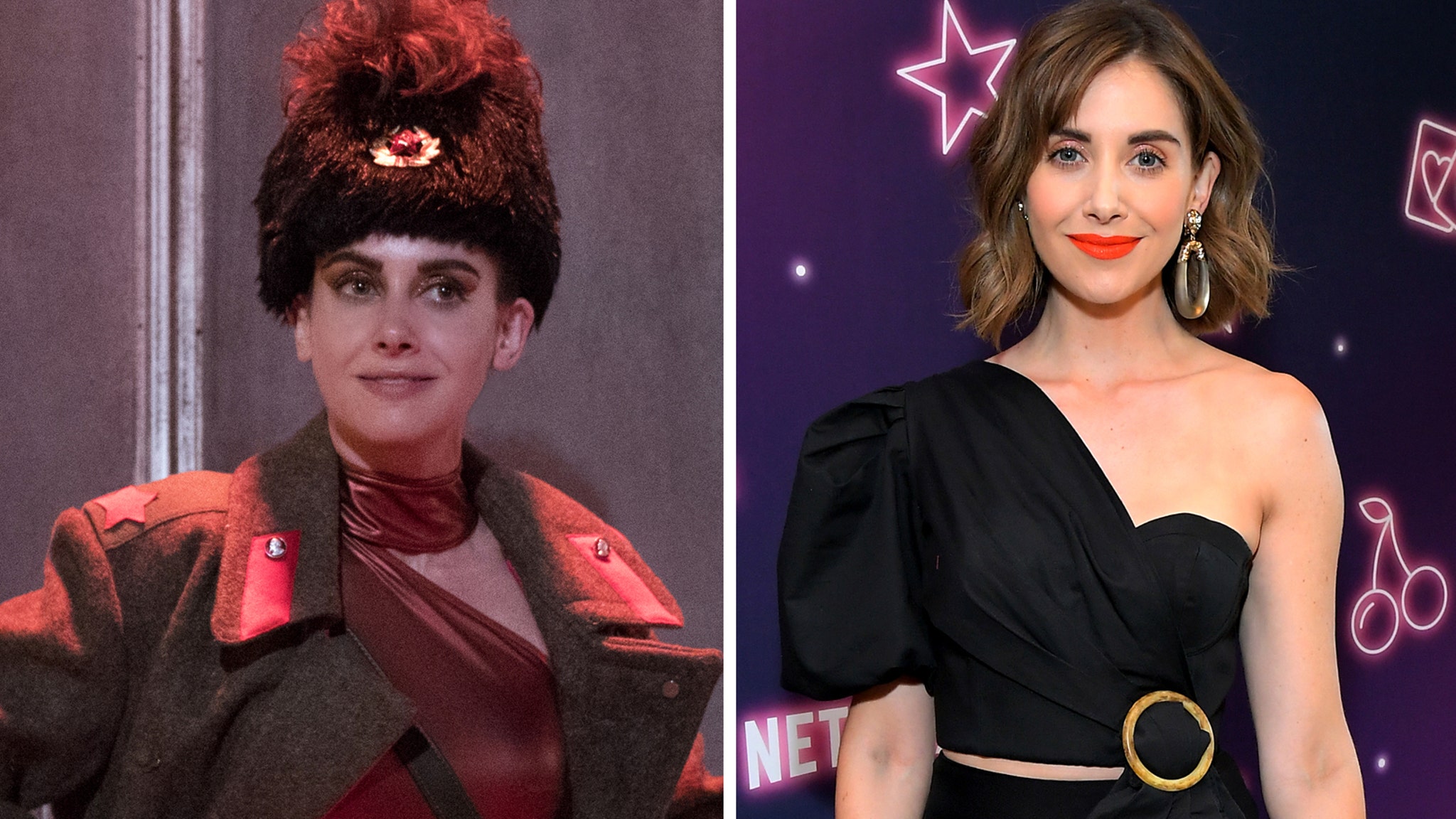 The Gorgeous Ladies of 'GLOW' -- See Them Out of Their '80s Looks