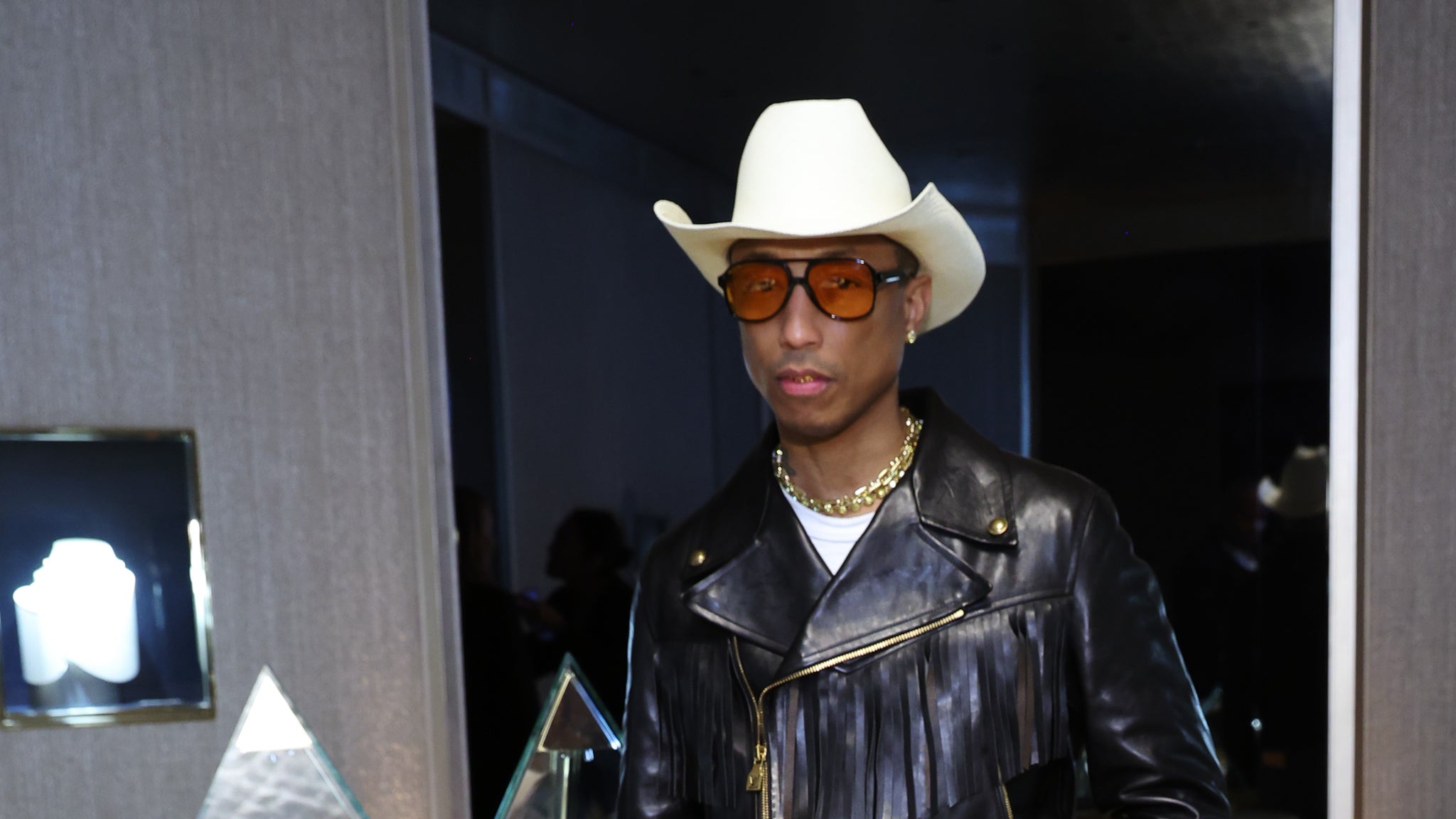Pharrell Debuts Tiffany & Co. Collaboration with Star-Studded Launch Party