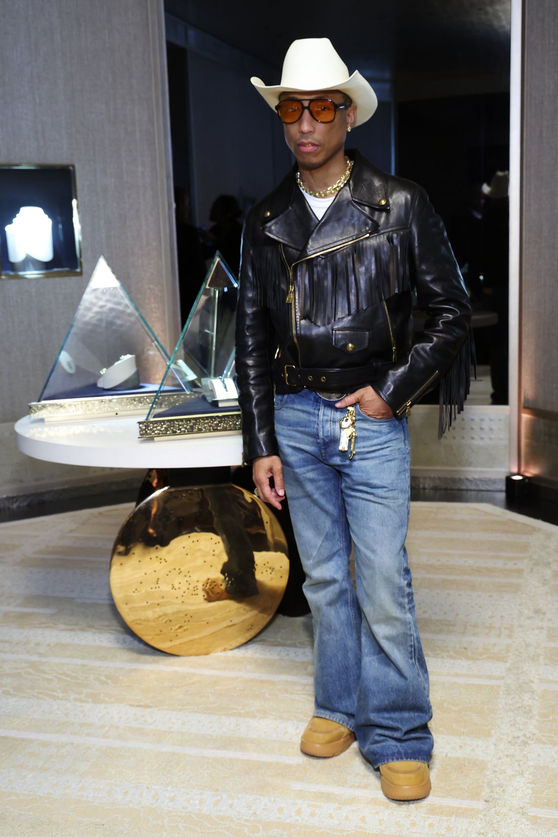 Pharrell Debuts Tiffany & Co. Collaboration with Star-Studded Launch Party