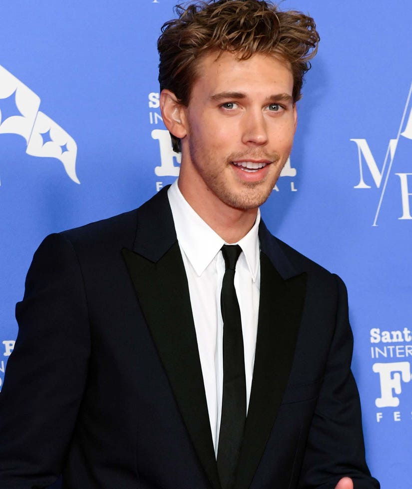 Austin Butler Drank Microwaved Ice Cream to Gain Weight For Elvis: