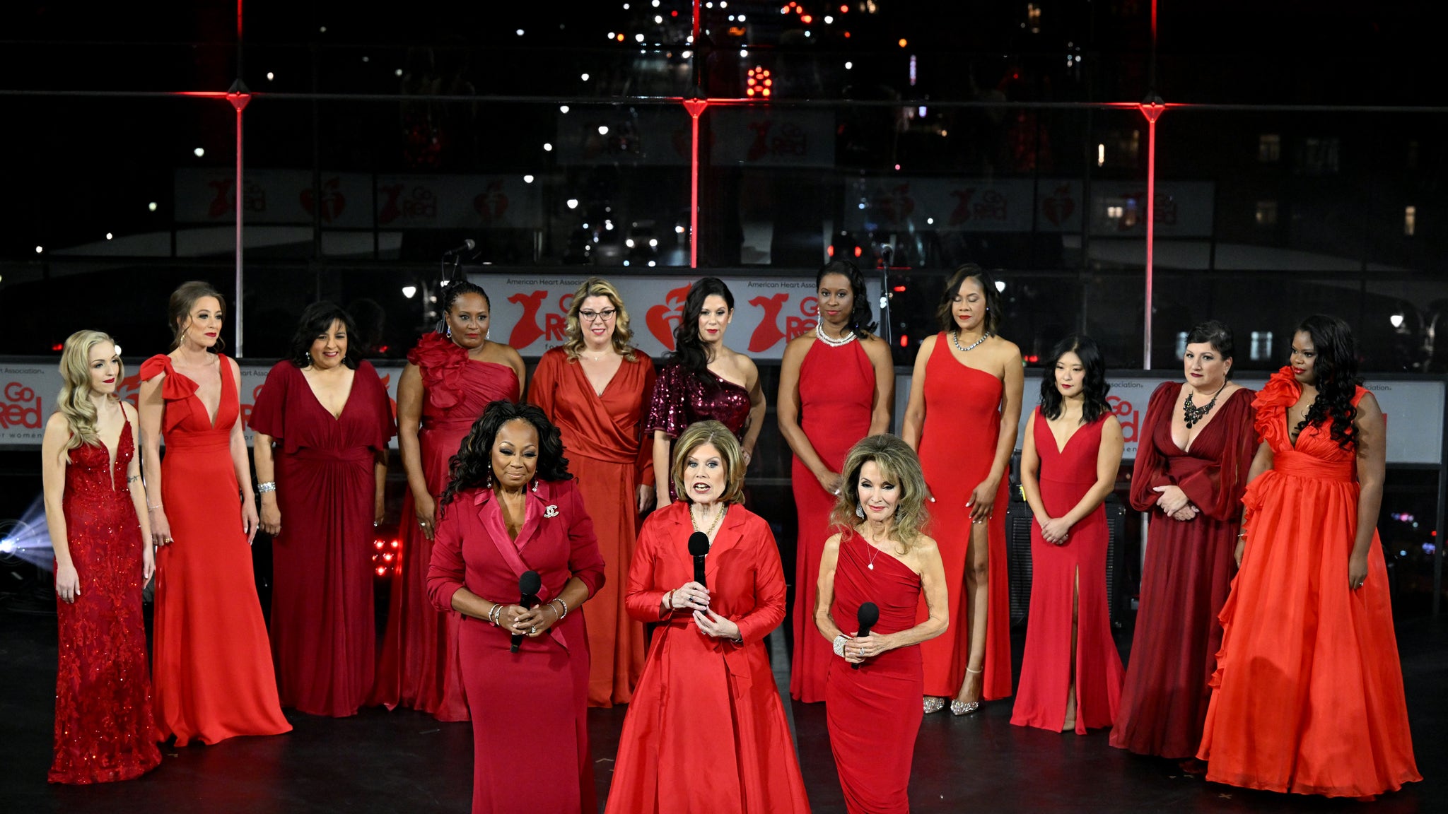 Inside American Heart Association's Go Red for Women Red Dress ...