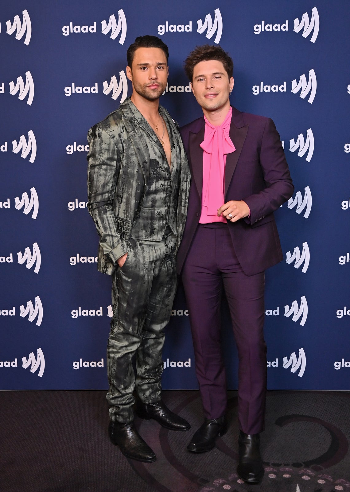 All the Hottest Sightings at the 33rd Annual GLAAD Awards