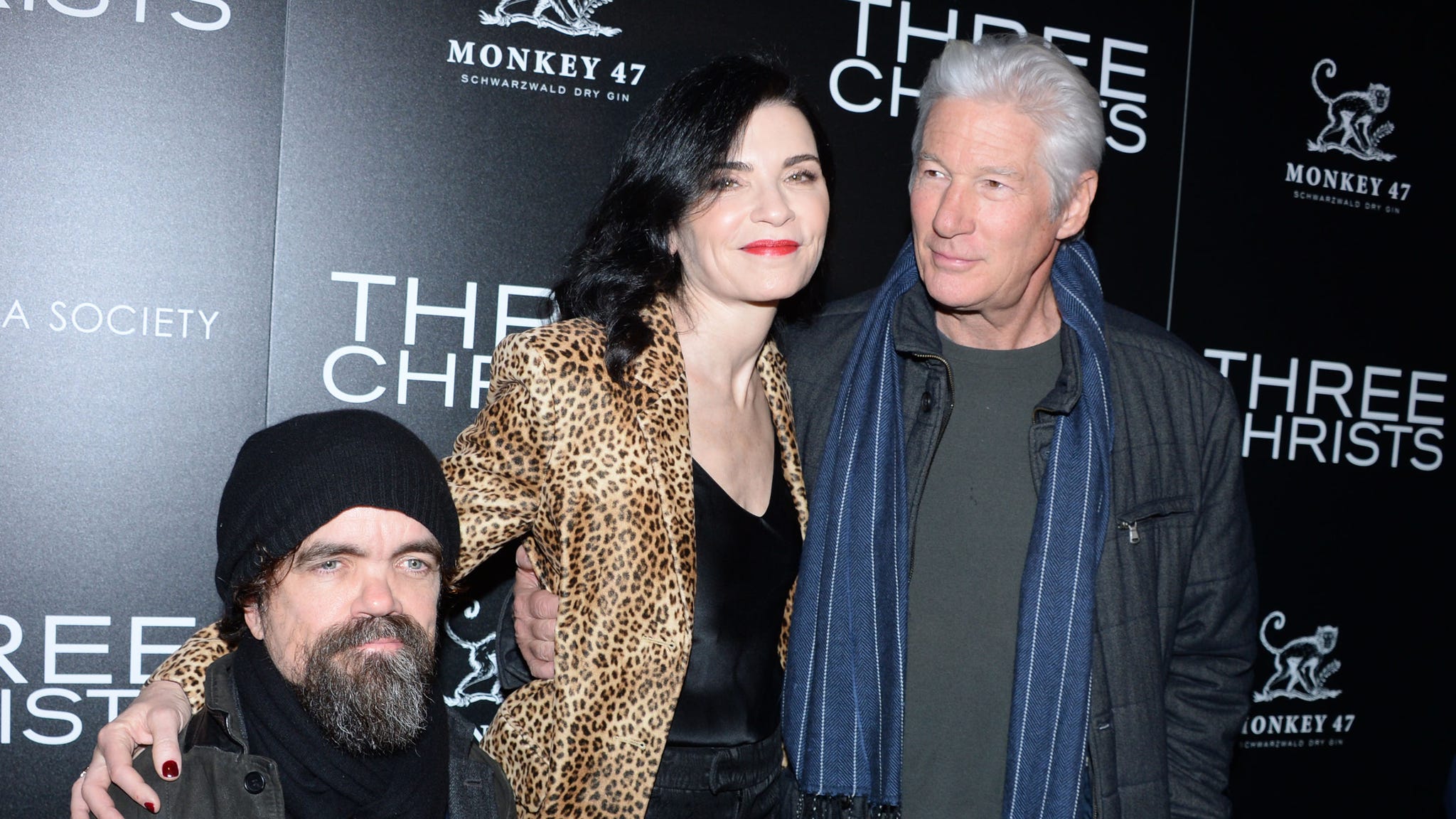 The Stars of 'Three Christs' Step Out for the New York Premiere