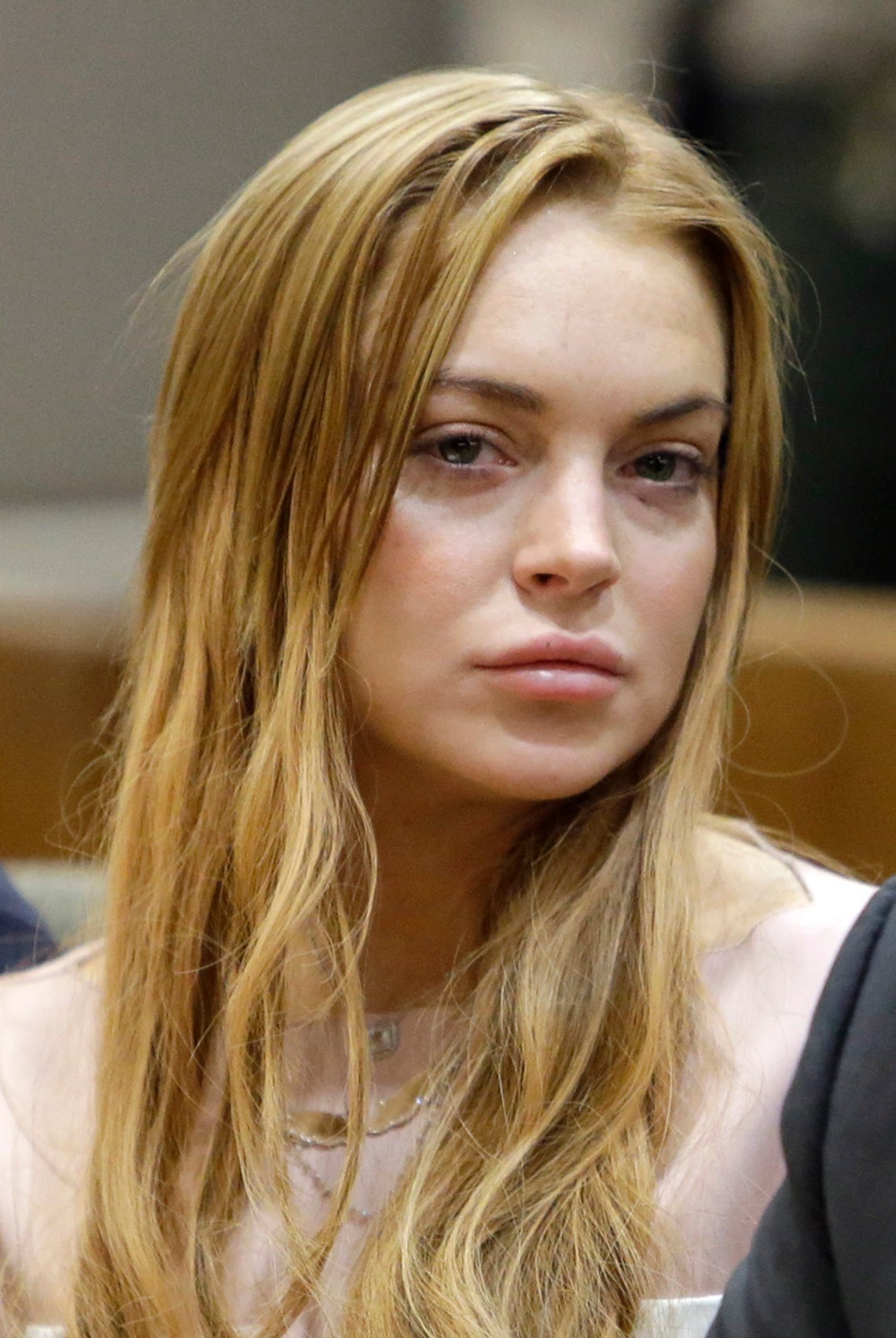 Lindsay Lohan's Changing Looks